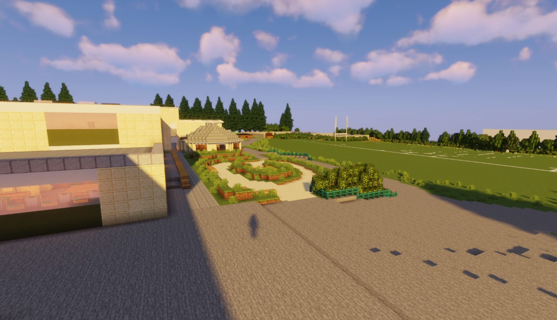 Ralph Allen School Minecraft Map