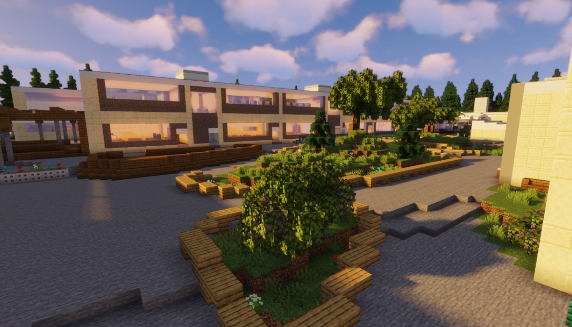Ralph Allen School Minecraft Map