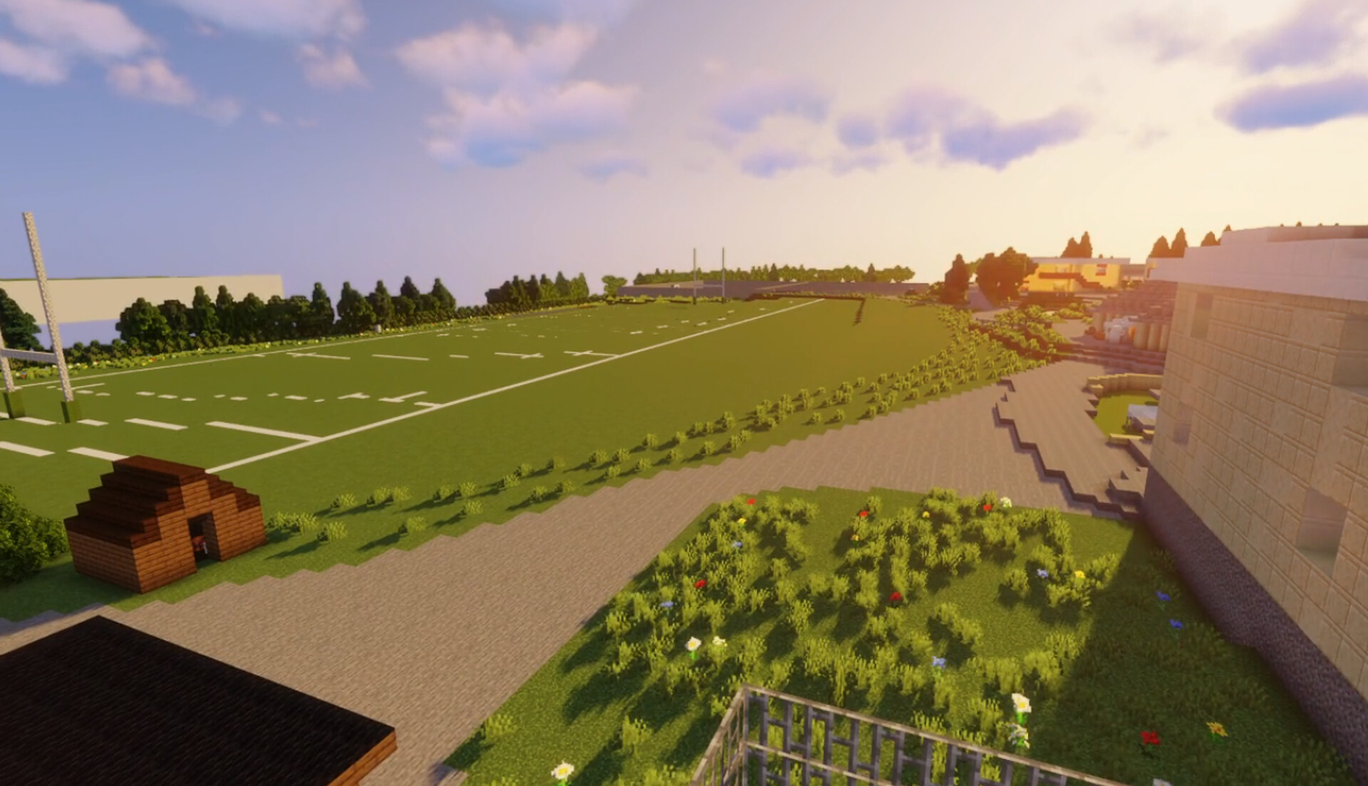 Ralph Allen School Minecraft Map
