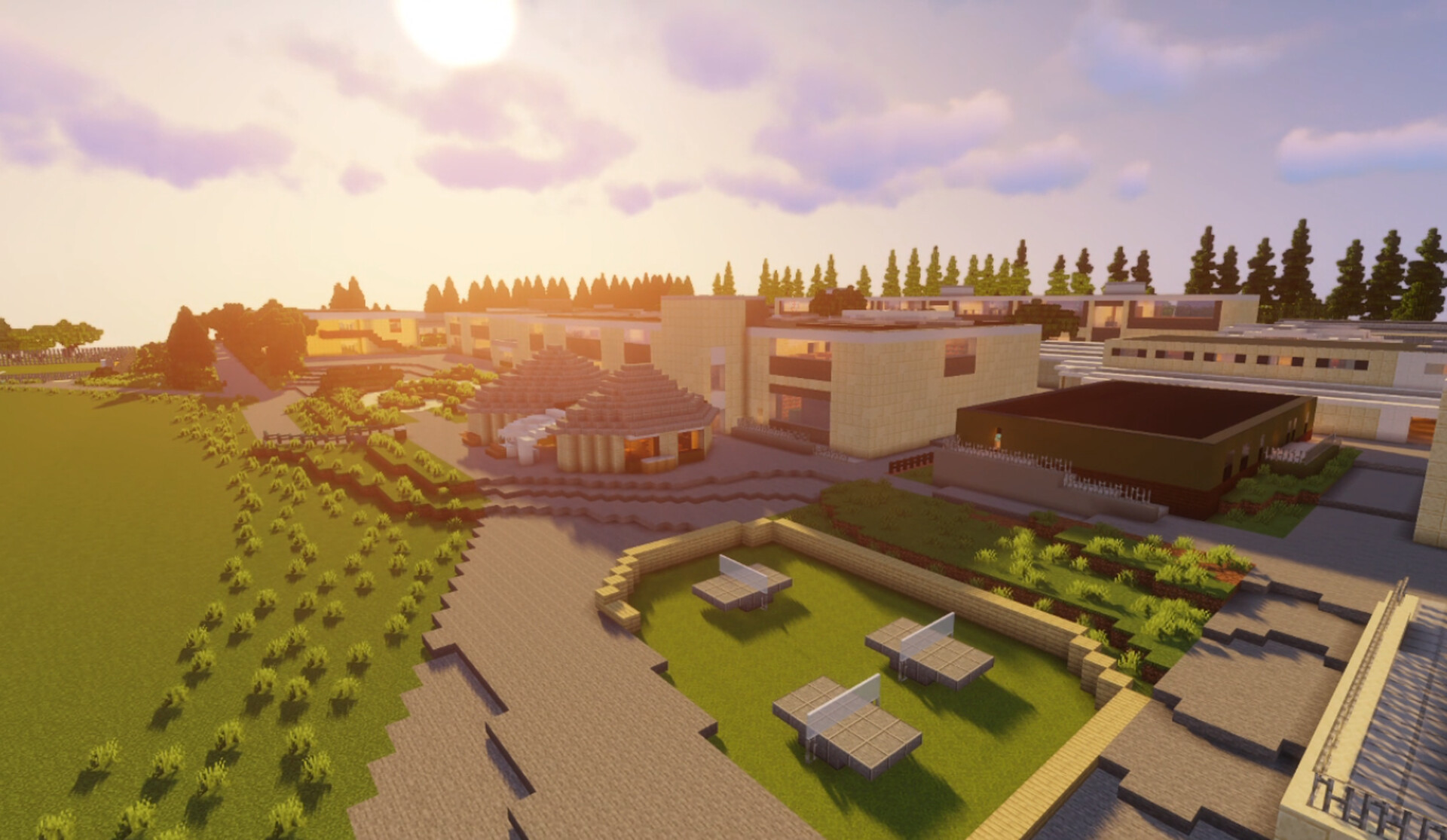 Ralph Allen School Minecraft Map