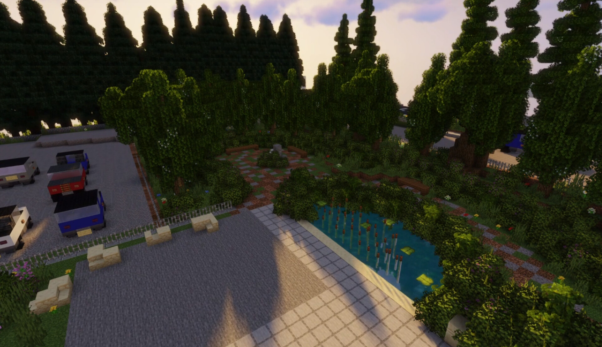 Ralph Allen School Minecraft Map