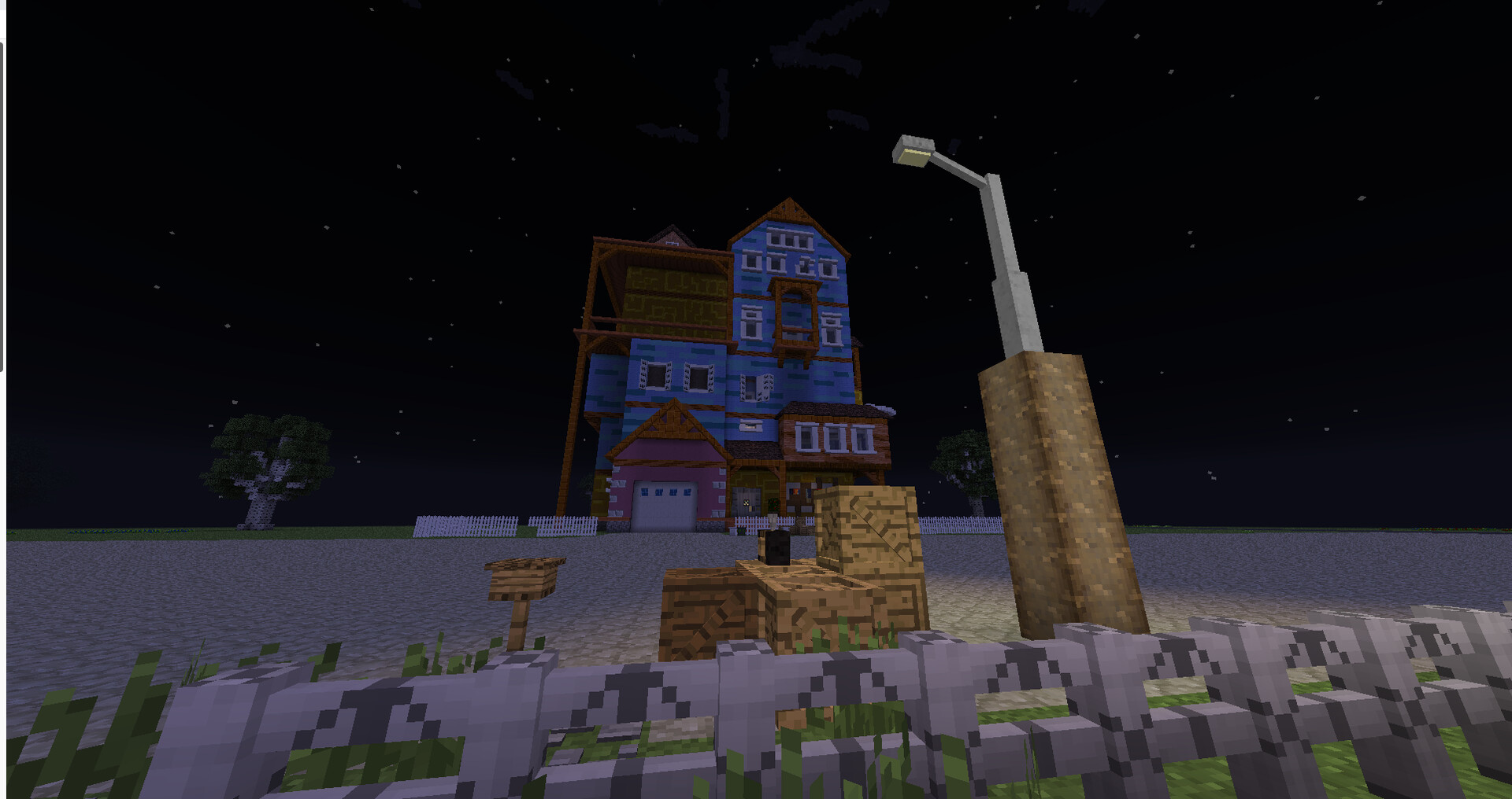 [1.7.10] Hello Neighbor Alpha 1 Minecraft Map