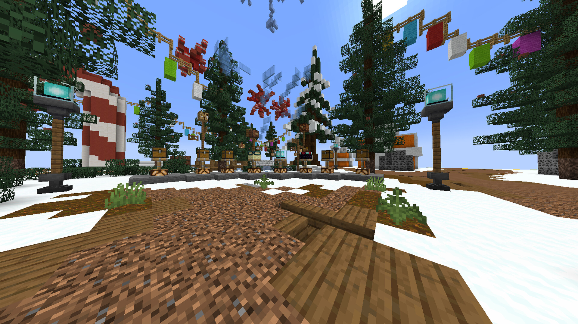 Winter Spawn - HCF Minecraft Map