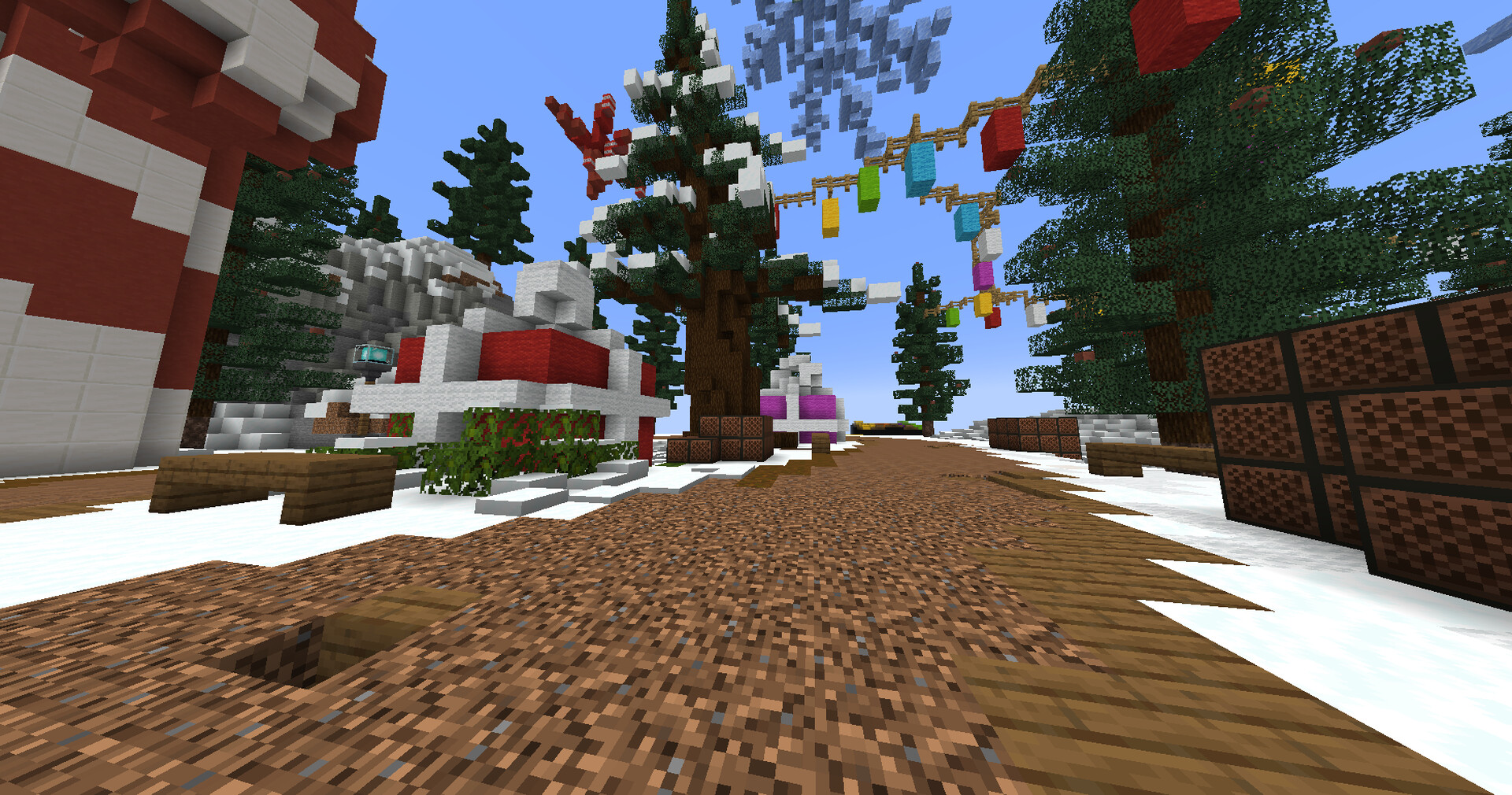 Winter Spawn - HCF Minecraft Map