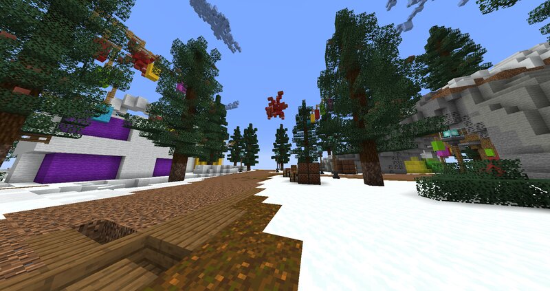 Winter Spawn - HCF Minecraft Map