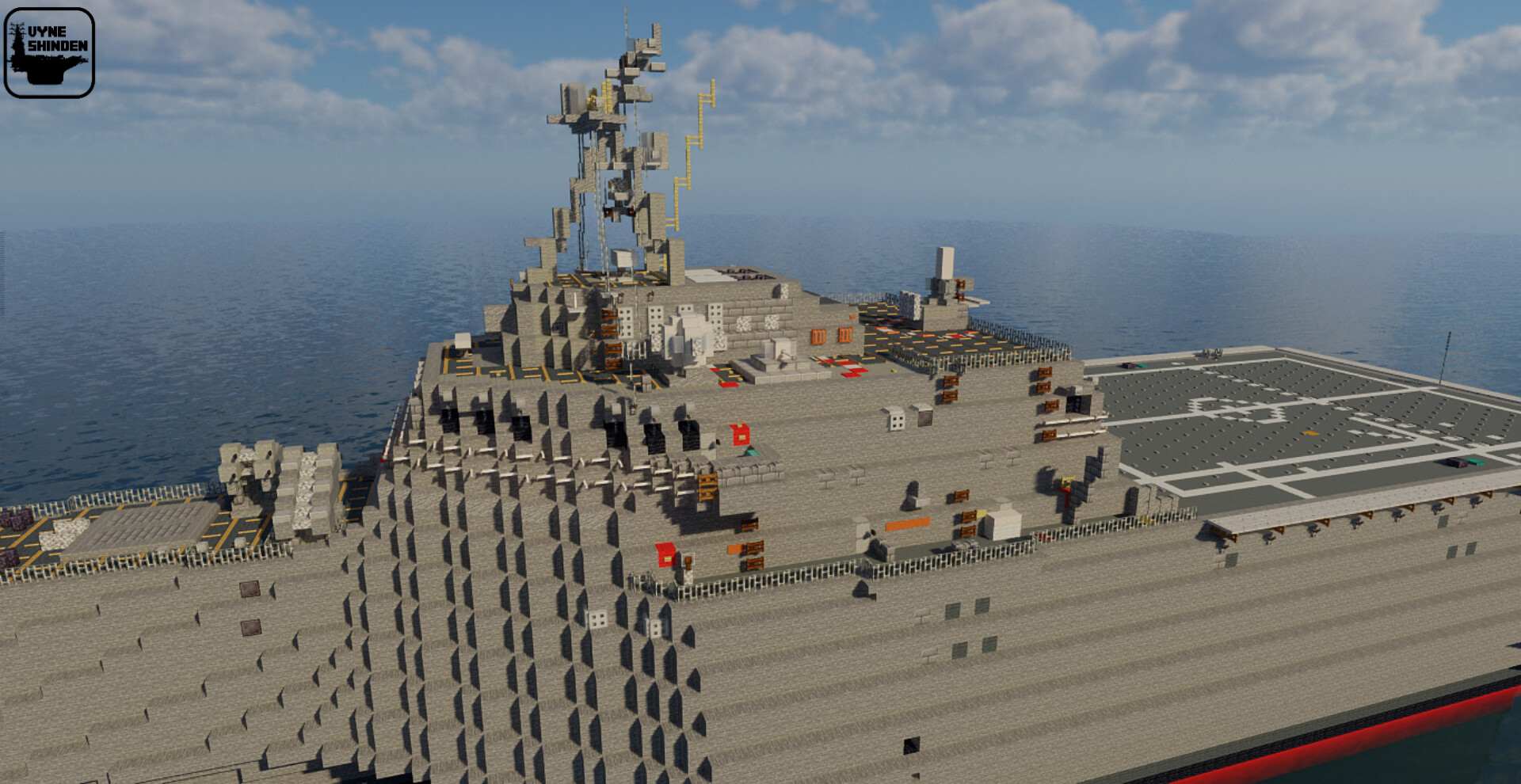 USS SAVANNAH LCS-28 (1.5:1) Minecraft Map