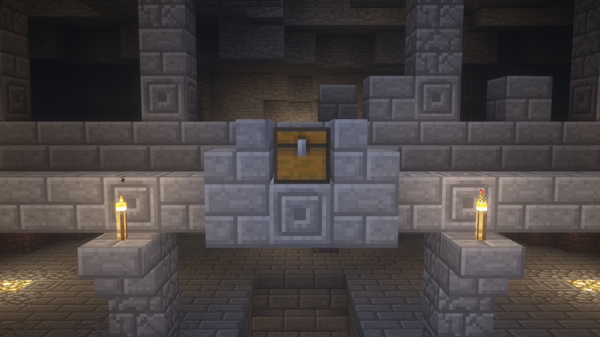 Minecraft Battle: Cavern Large+ Minecraft Map