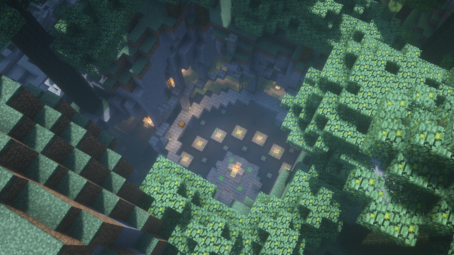 Minecraft Battle: Cavern Large+ Minecraft Map