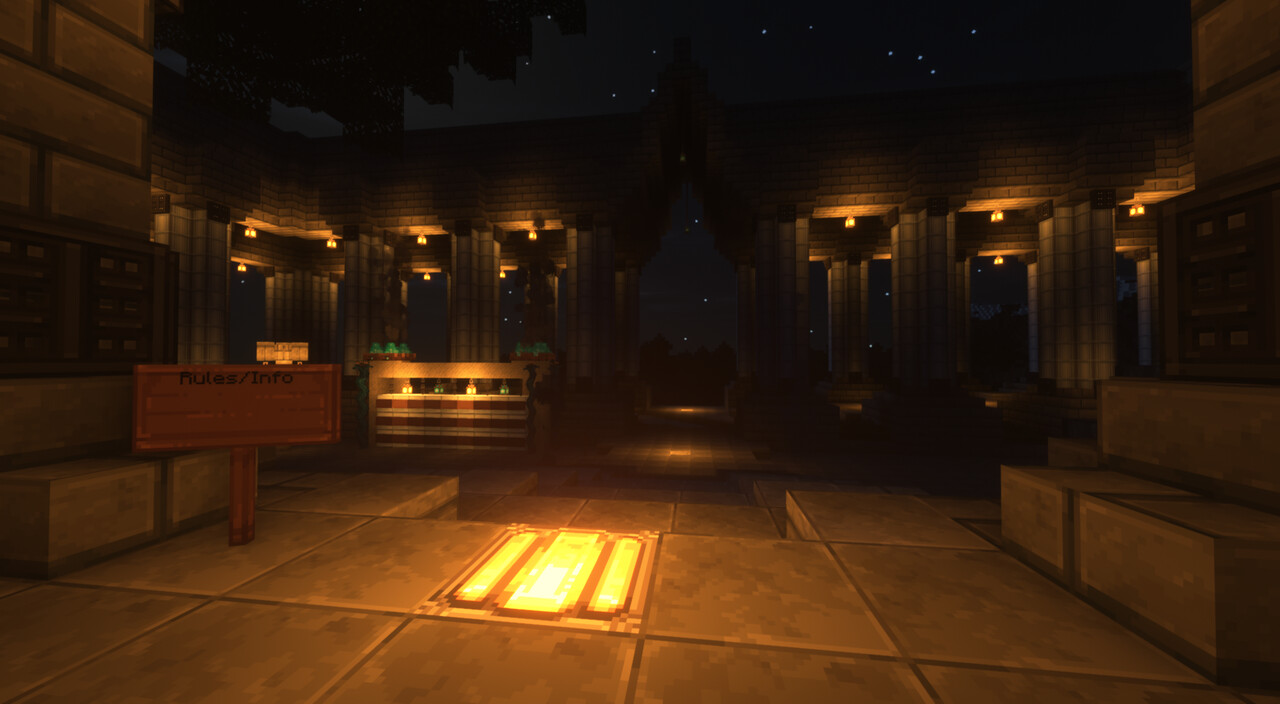 Rebirth Minecraft Map