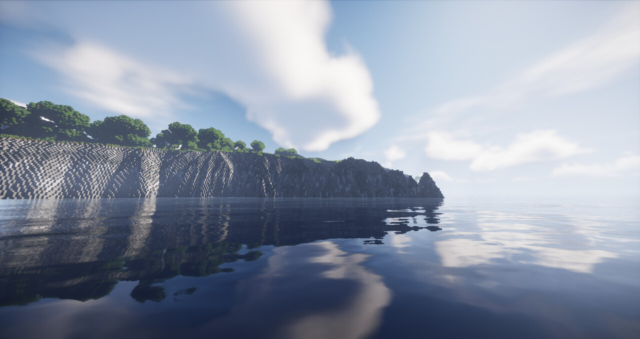 Custom Hilly minecraft world map (2.5k x 2.5k) worldpainter Minecraft Map