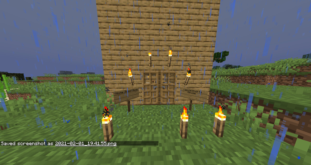 My minecraft hardcore world Minecraft Map