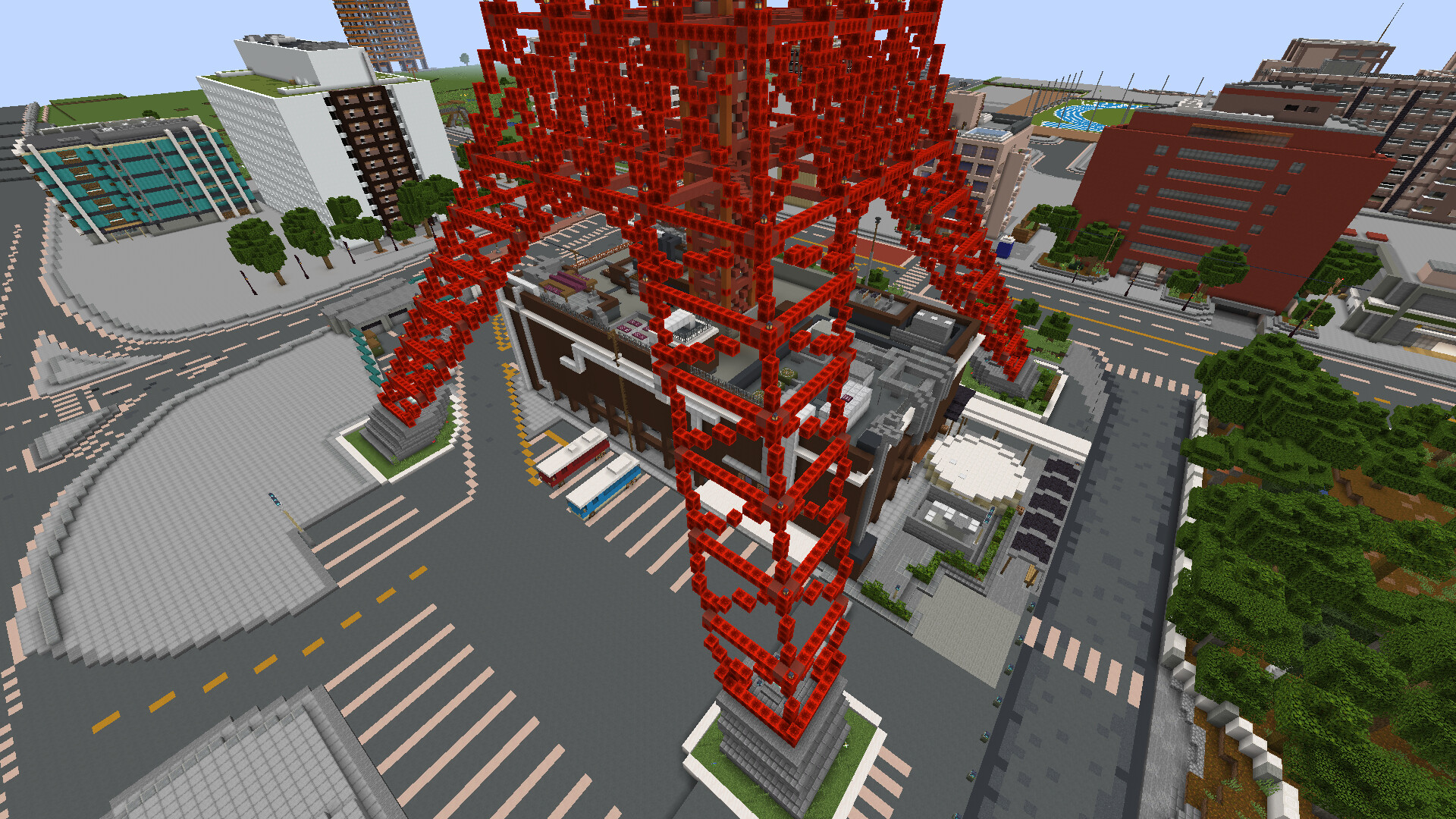 Tokyo Tower (日本電波塔) Minecraft Map
