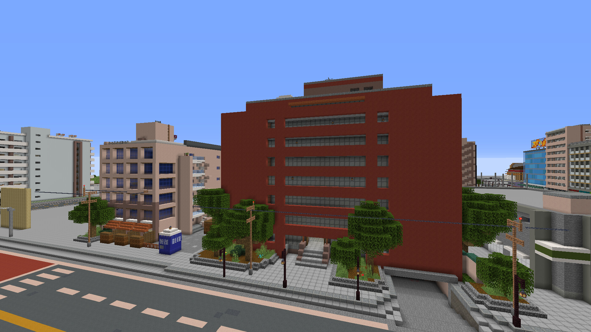 Tokyo Tower (日本電波塔) Minecraft Map