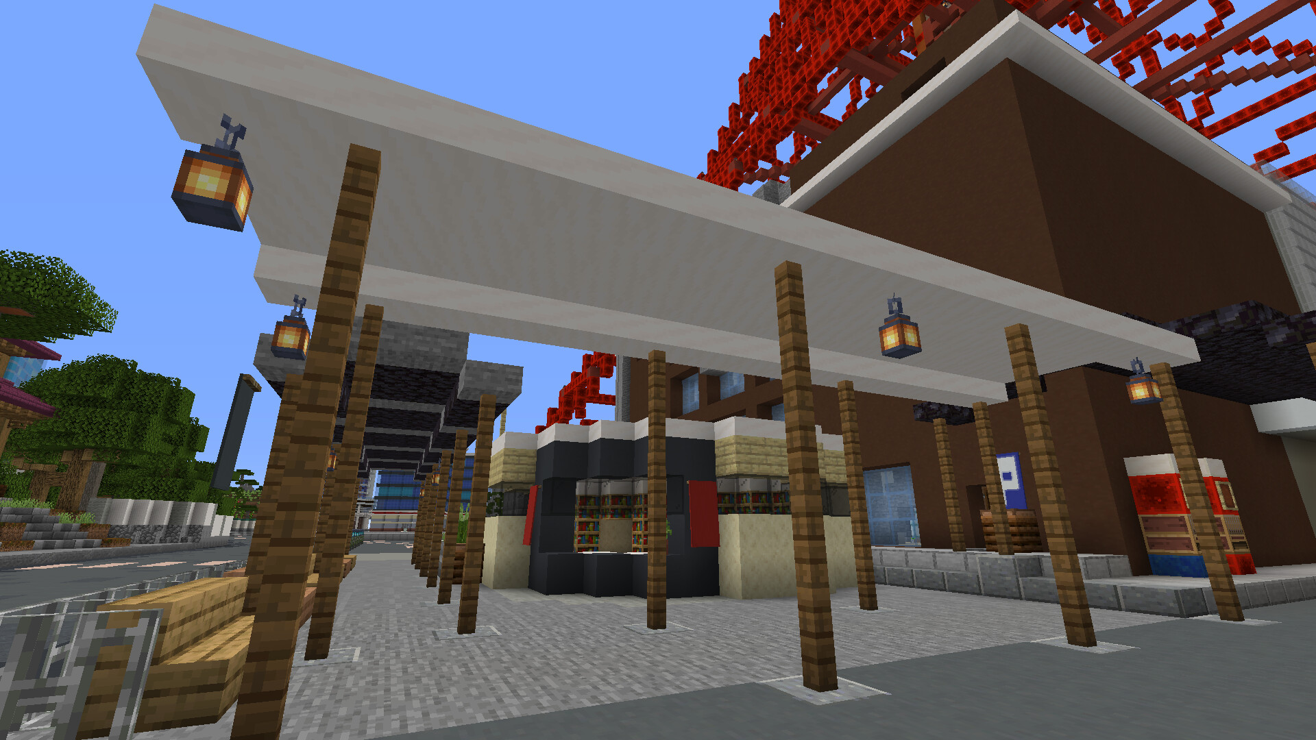 Tokyo Tower (日本電波塔) Minecraft Map