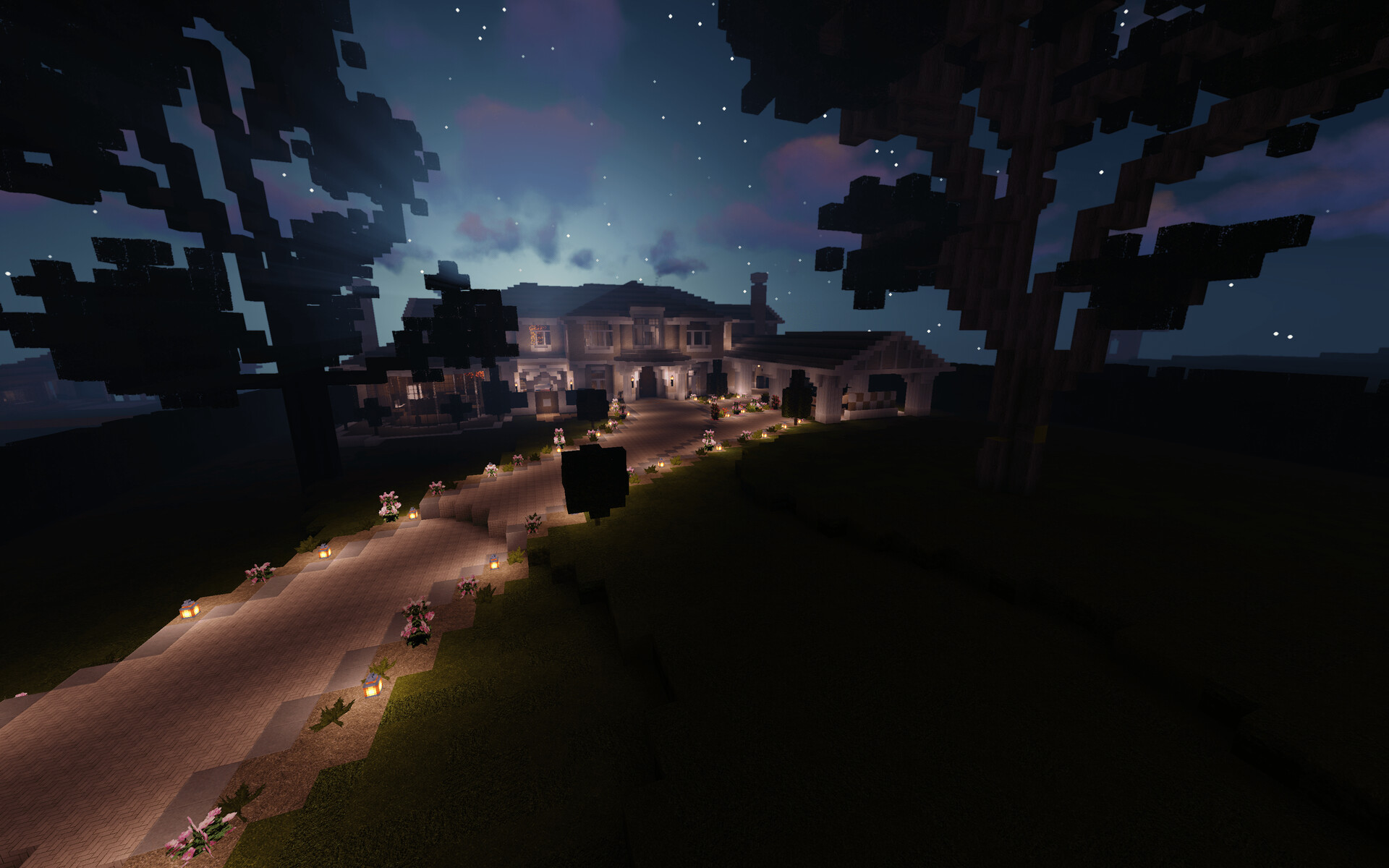 Custom House Design Minecraft Map