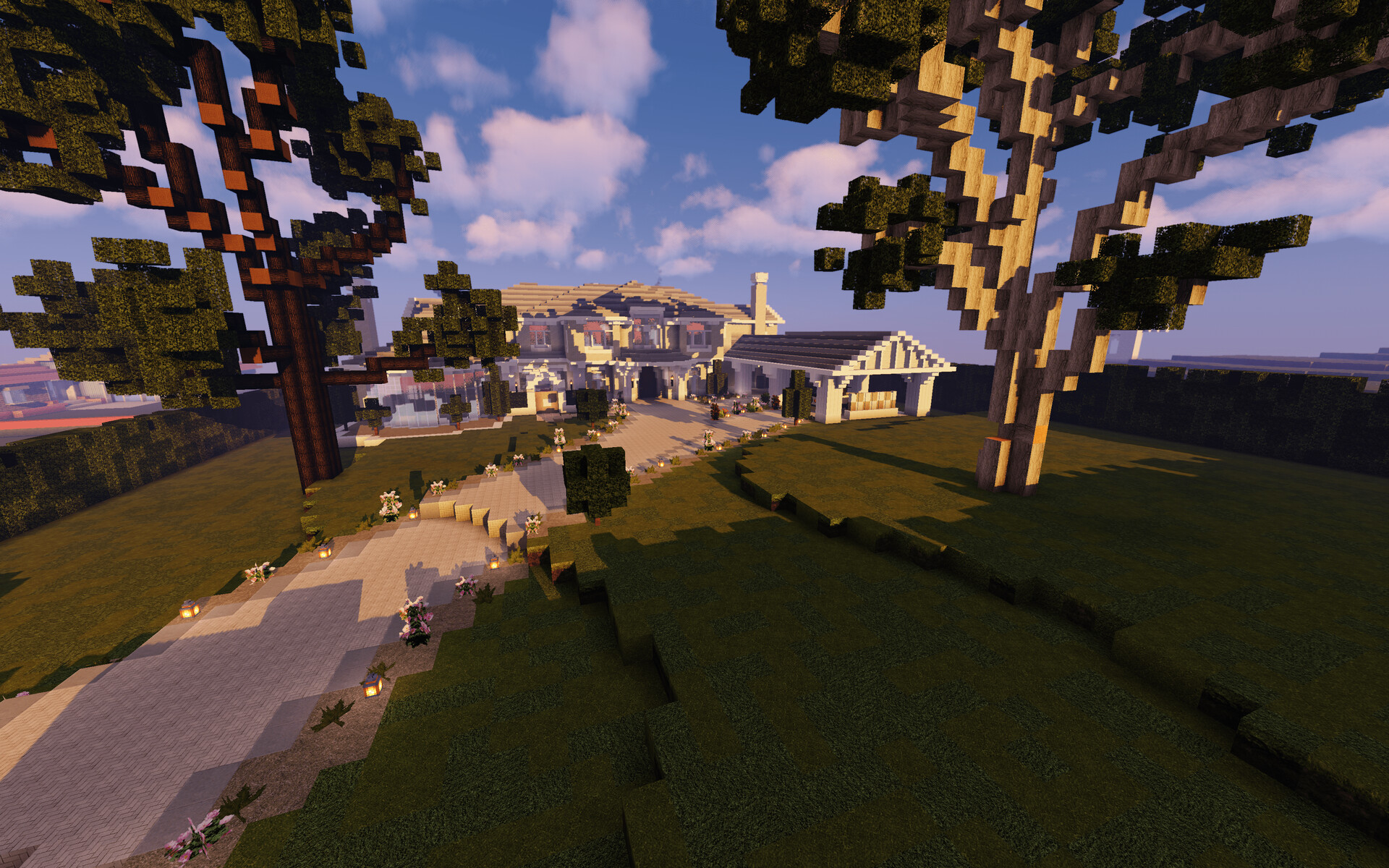 Custom House Design Minecraft Map