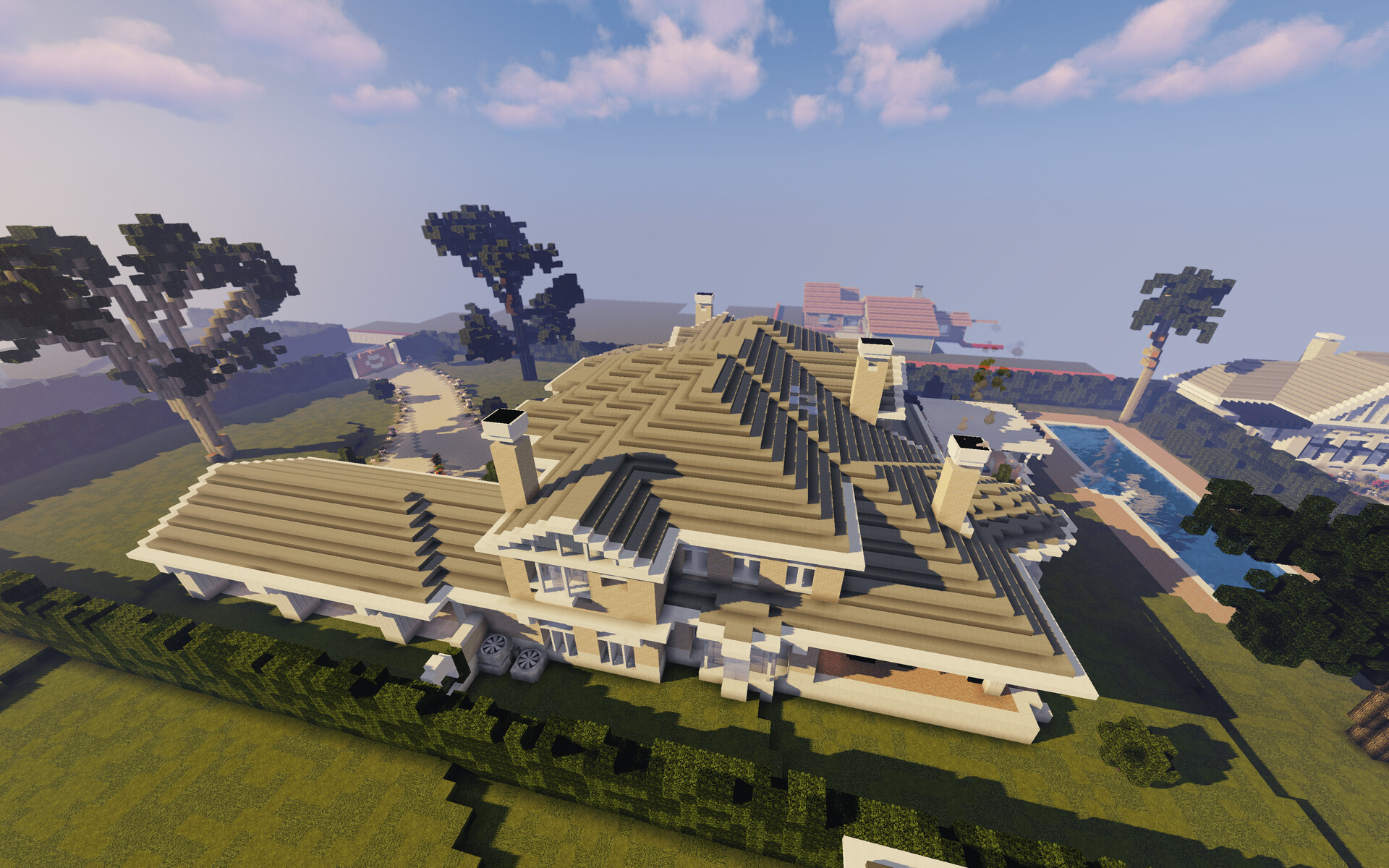 Custom House Design Minecraft Map