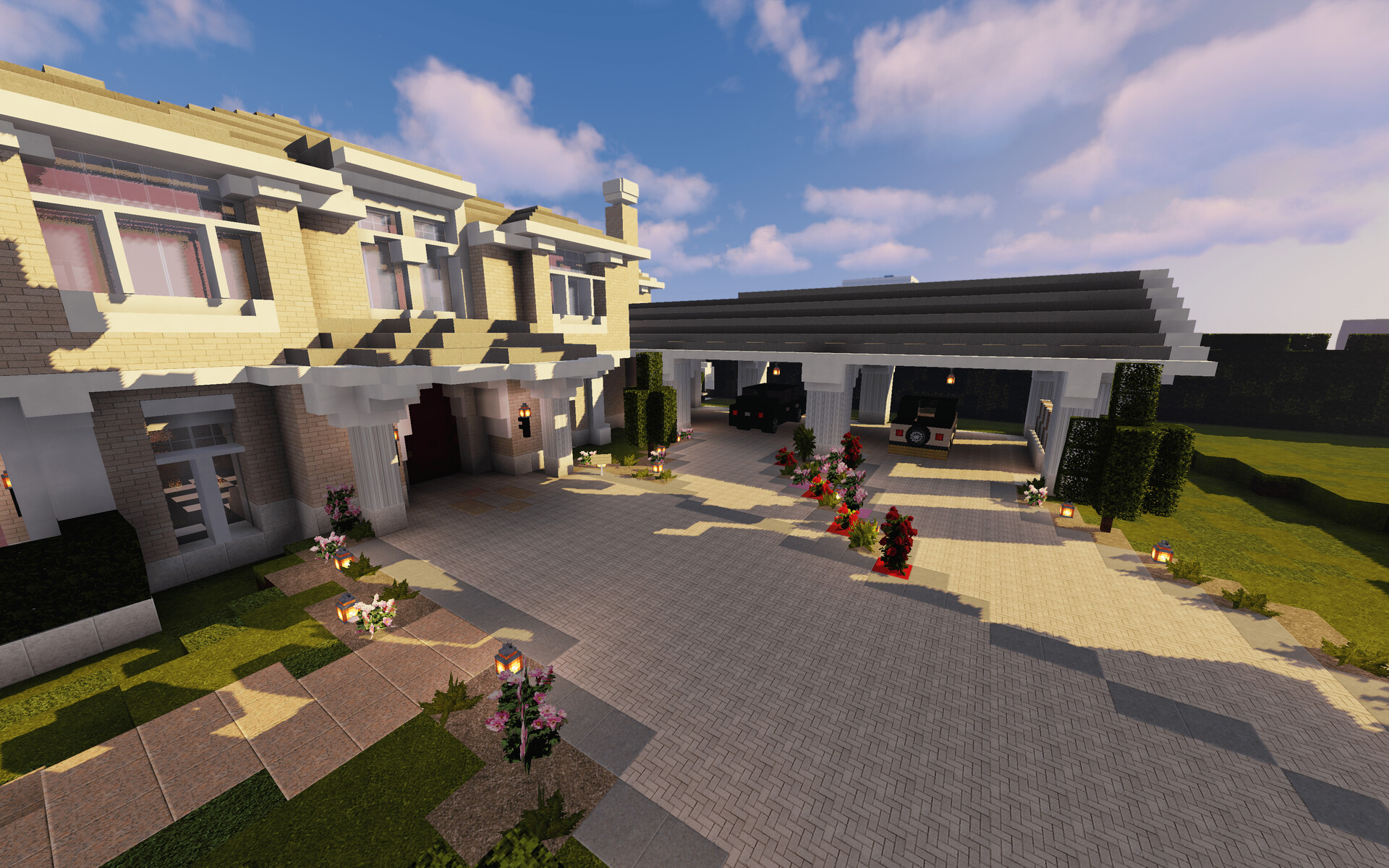 Custom House Design Minecraft Map