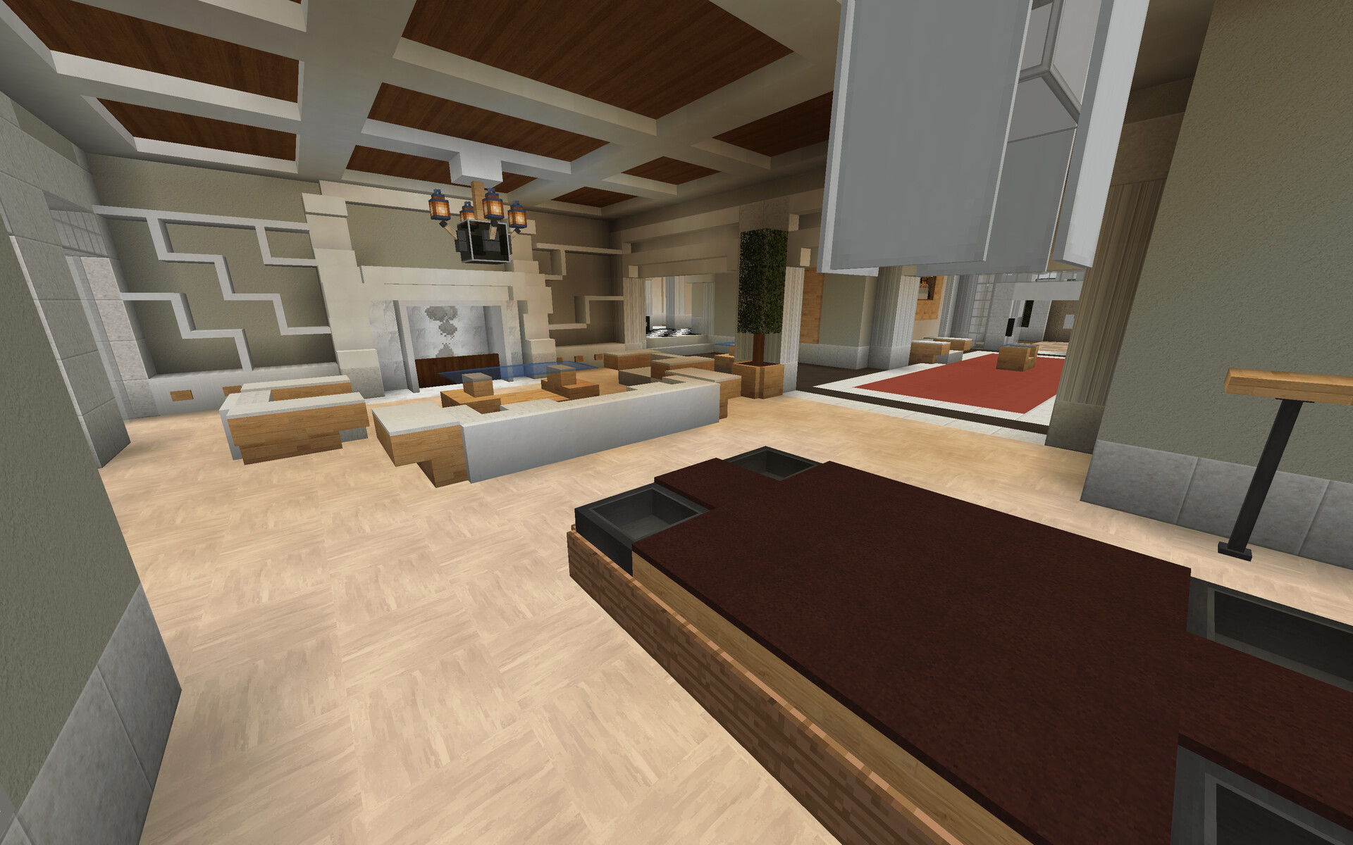 Custom House Design Minecraft Map