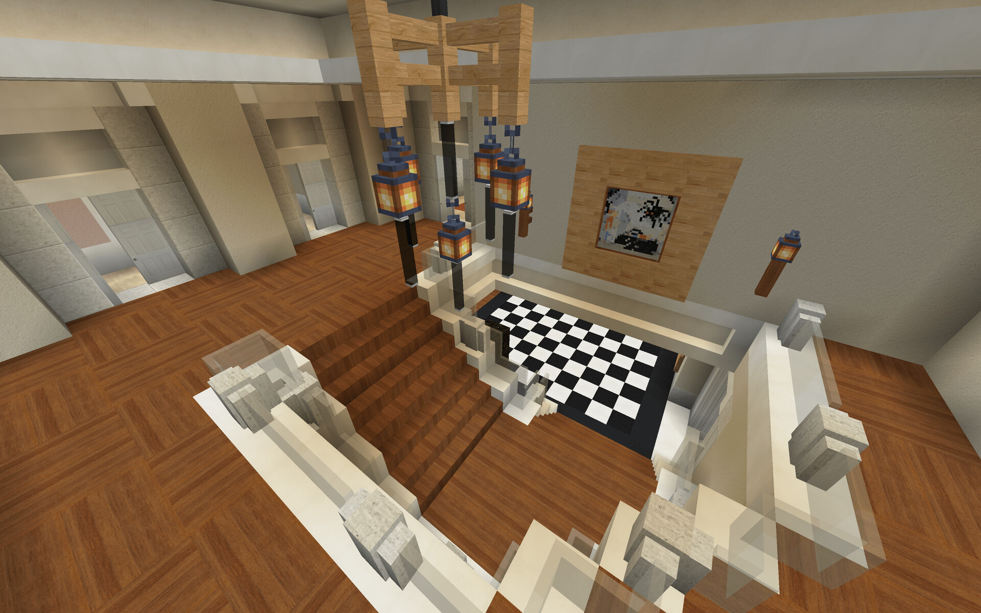 Custom House Design Minecraft Map