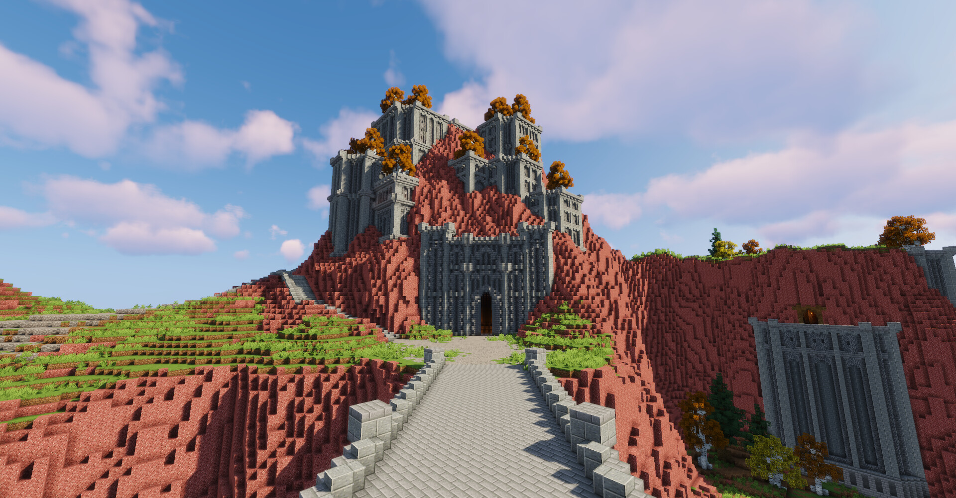 Akkala Citadel (BOTW) Minecraft Map