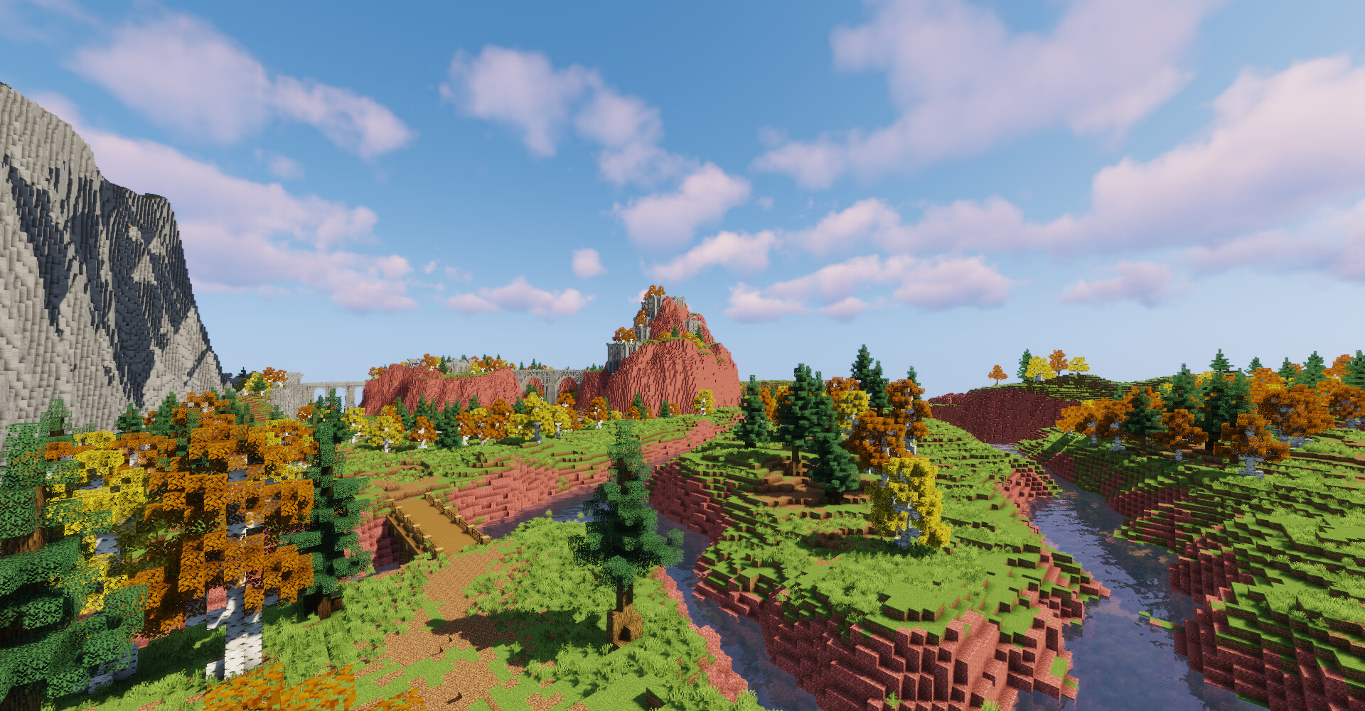 Akkala Citadel (BOTW) Minecraft Map