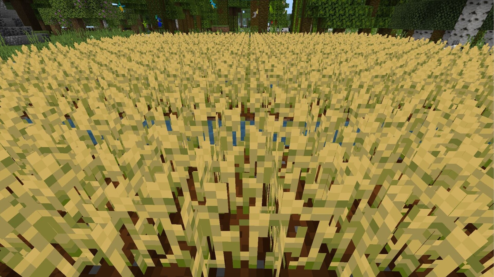 MODERN HOUSES - house in forest (Bedrock Edition) Minecraft Map