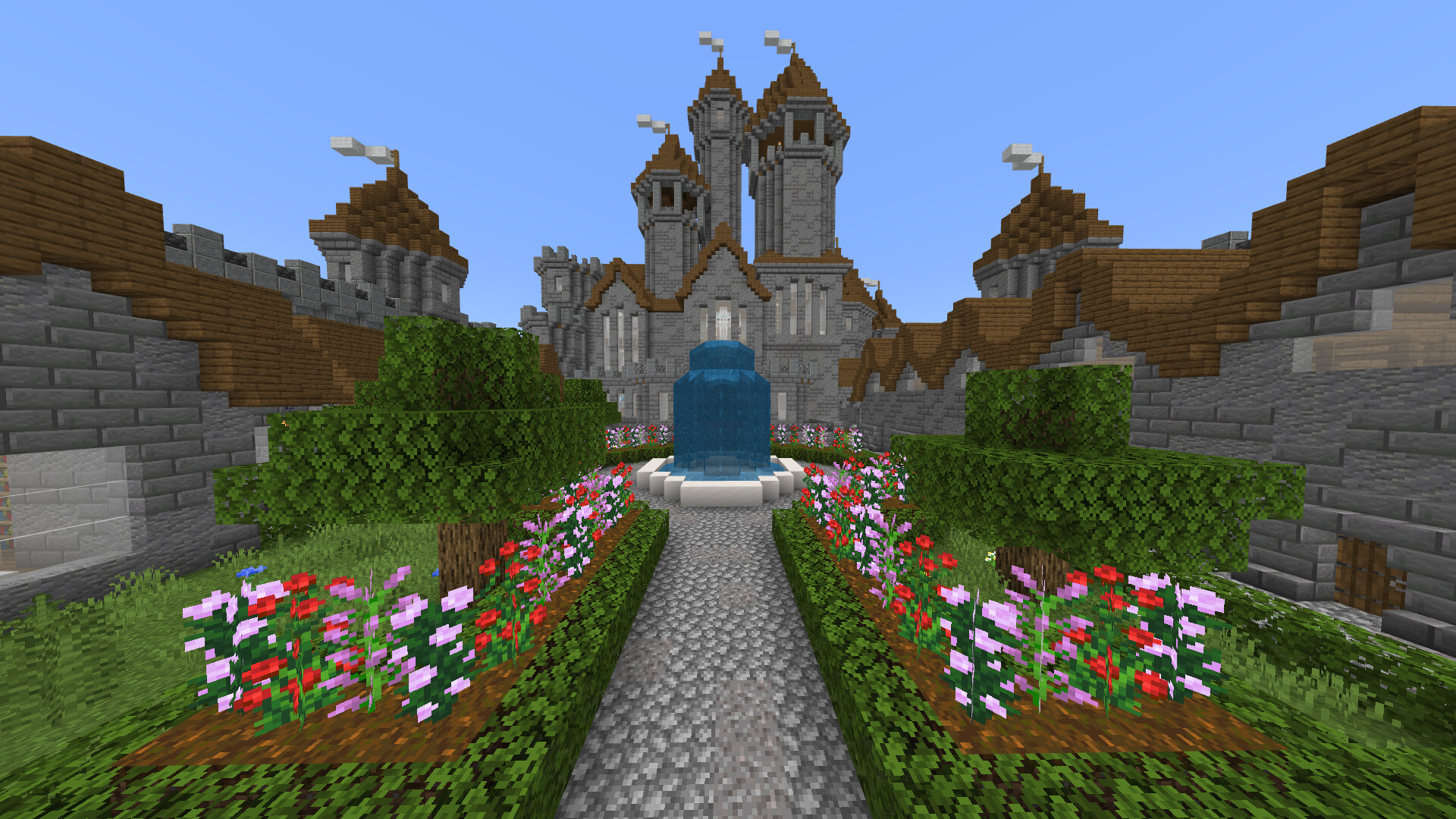 Medieval Castle Minecraft Map