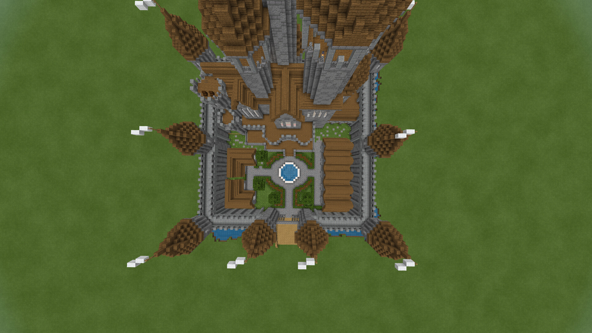 Medieval Castle Minecraft Map