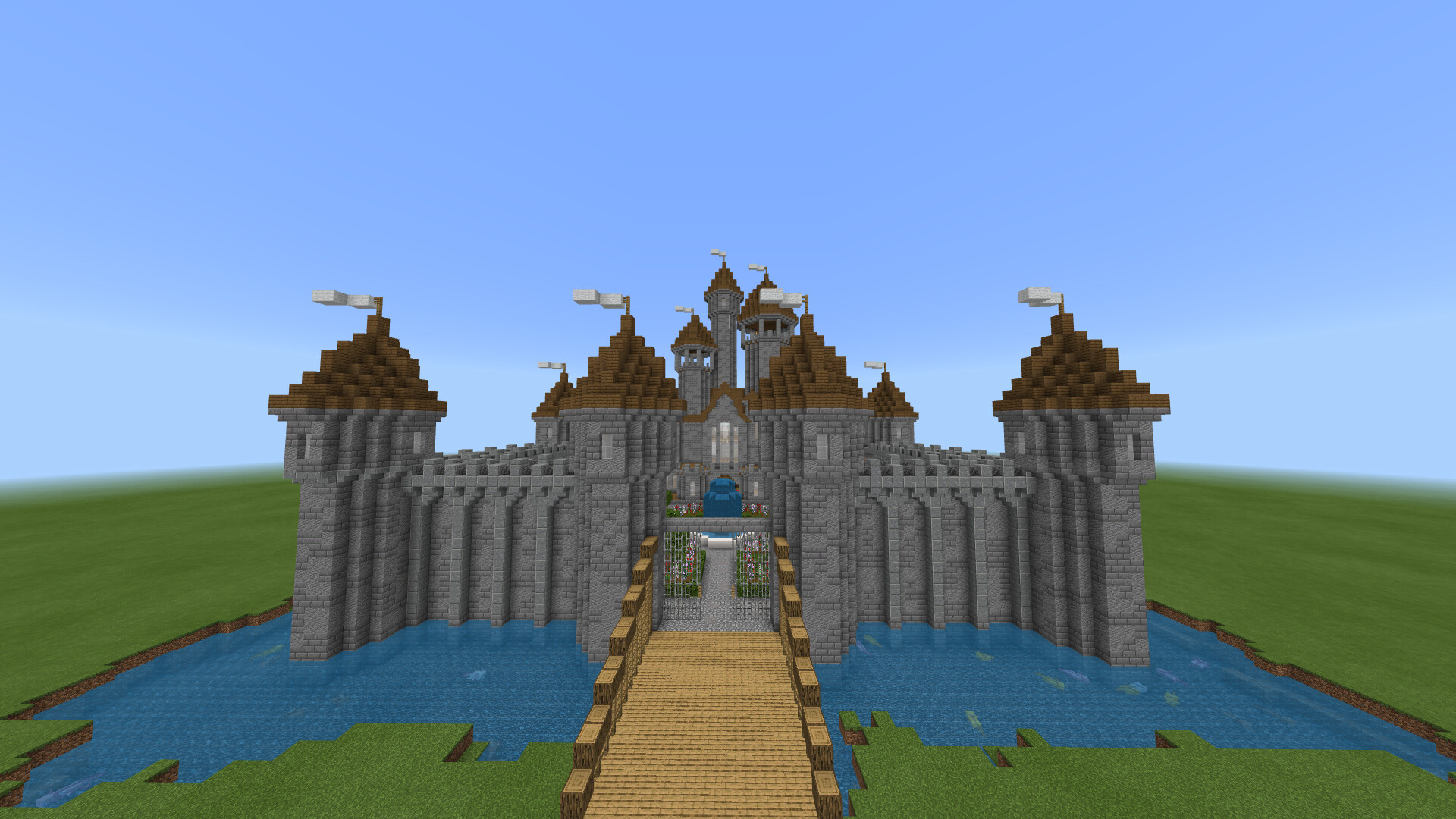 Medieval Castle Minecraft Map