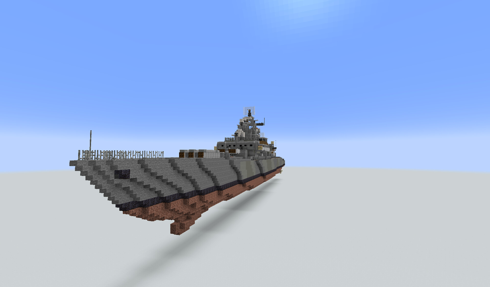 Project 1135 Krivak Class Friagte (1:1) Minecraft Map