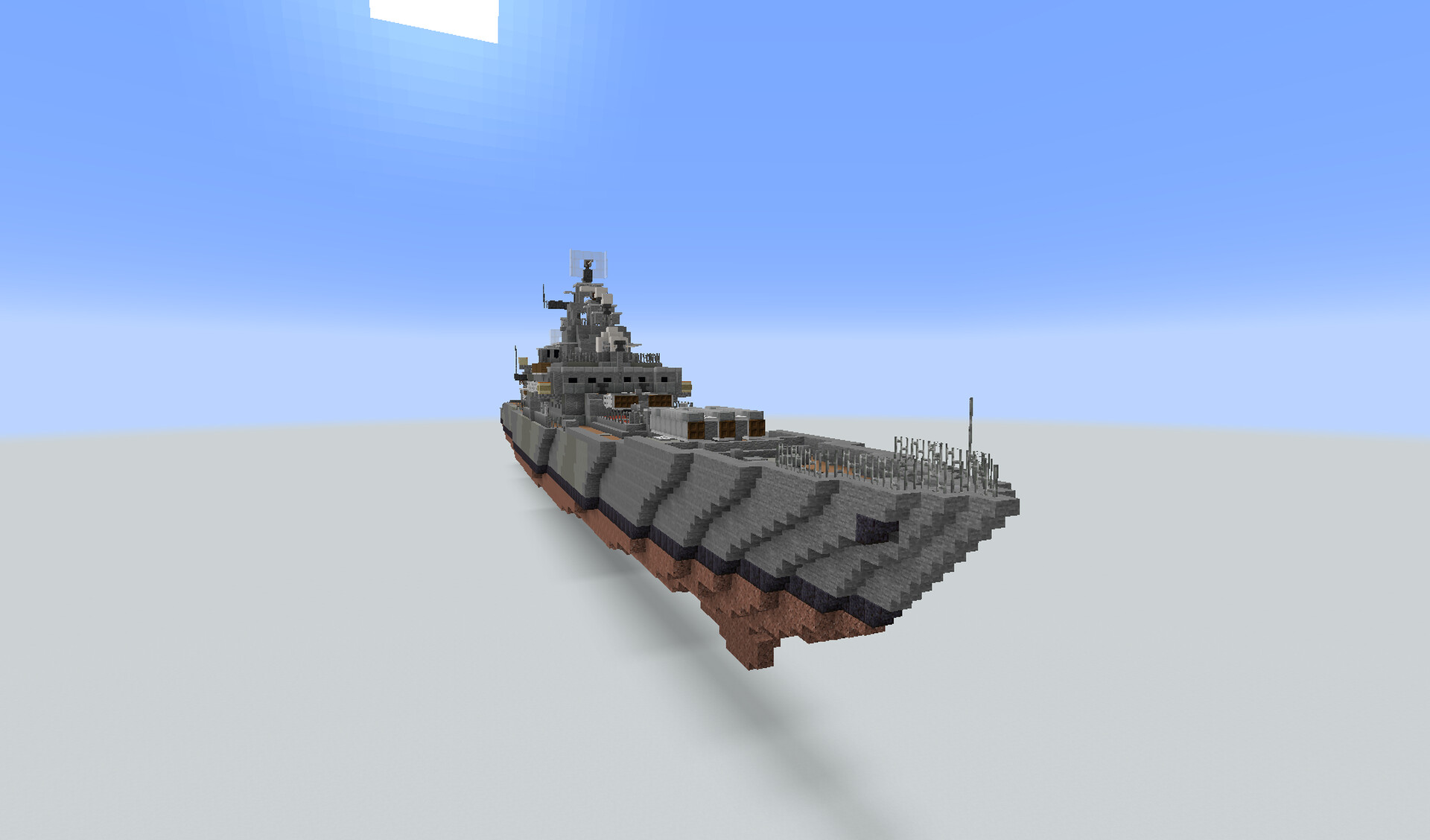 Project 1135 Krivak Class Friagte (1:1) Minecraft Map