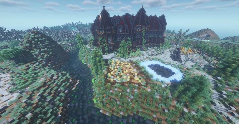 Westeria (Project Aldinnheimr Minecraft Map