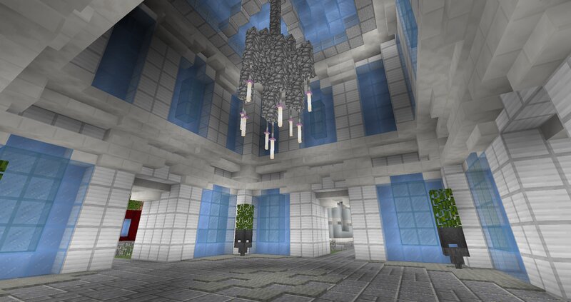 Lumiose City Hub Minecraft Map