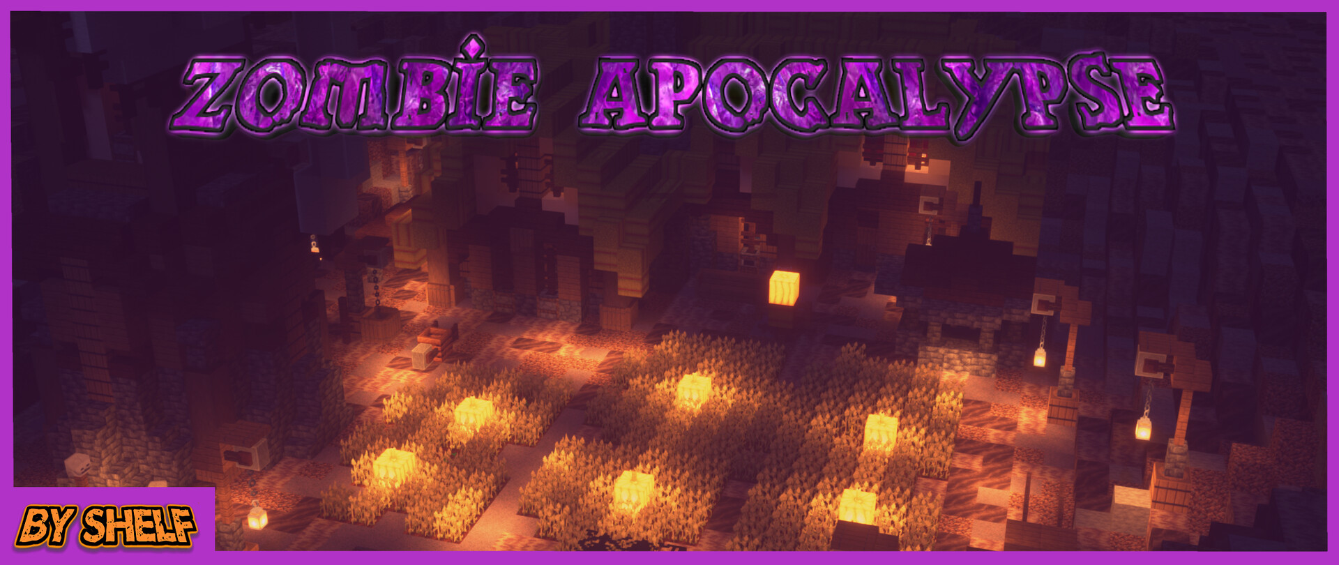 Zombie Apocalypse | Map 1.17+ Minecraft Map