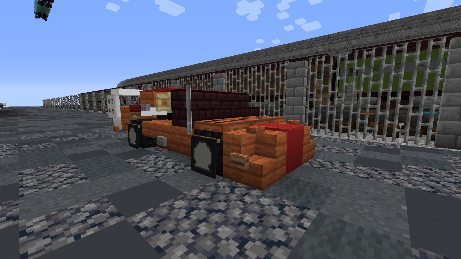 1969 dodge charger daytona Minecraft Map