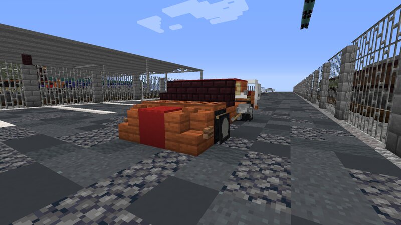 1969 dodge charger daytona Minecraft Map
