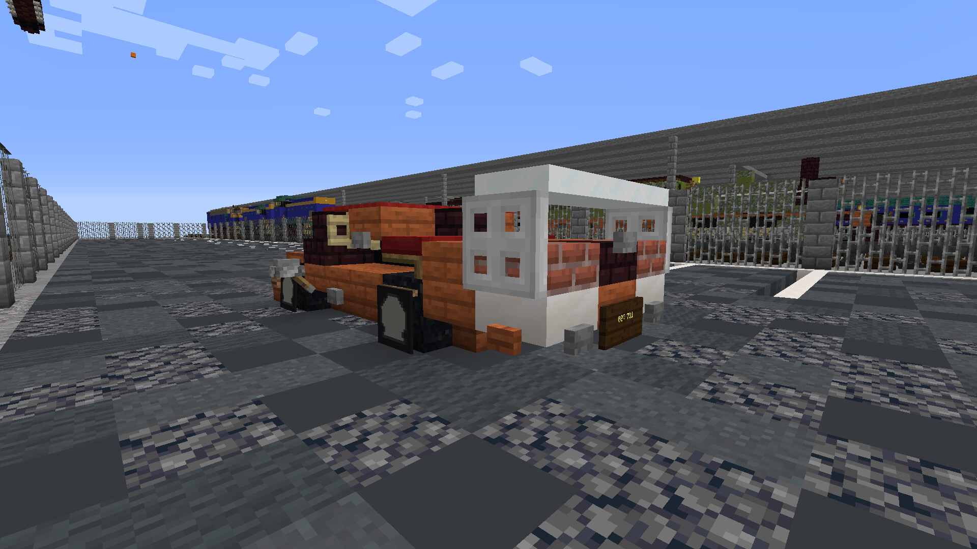 1969 dodge charger daytona Minecraft Map