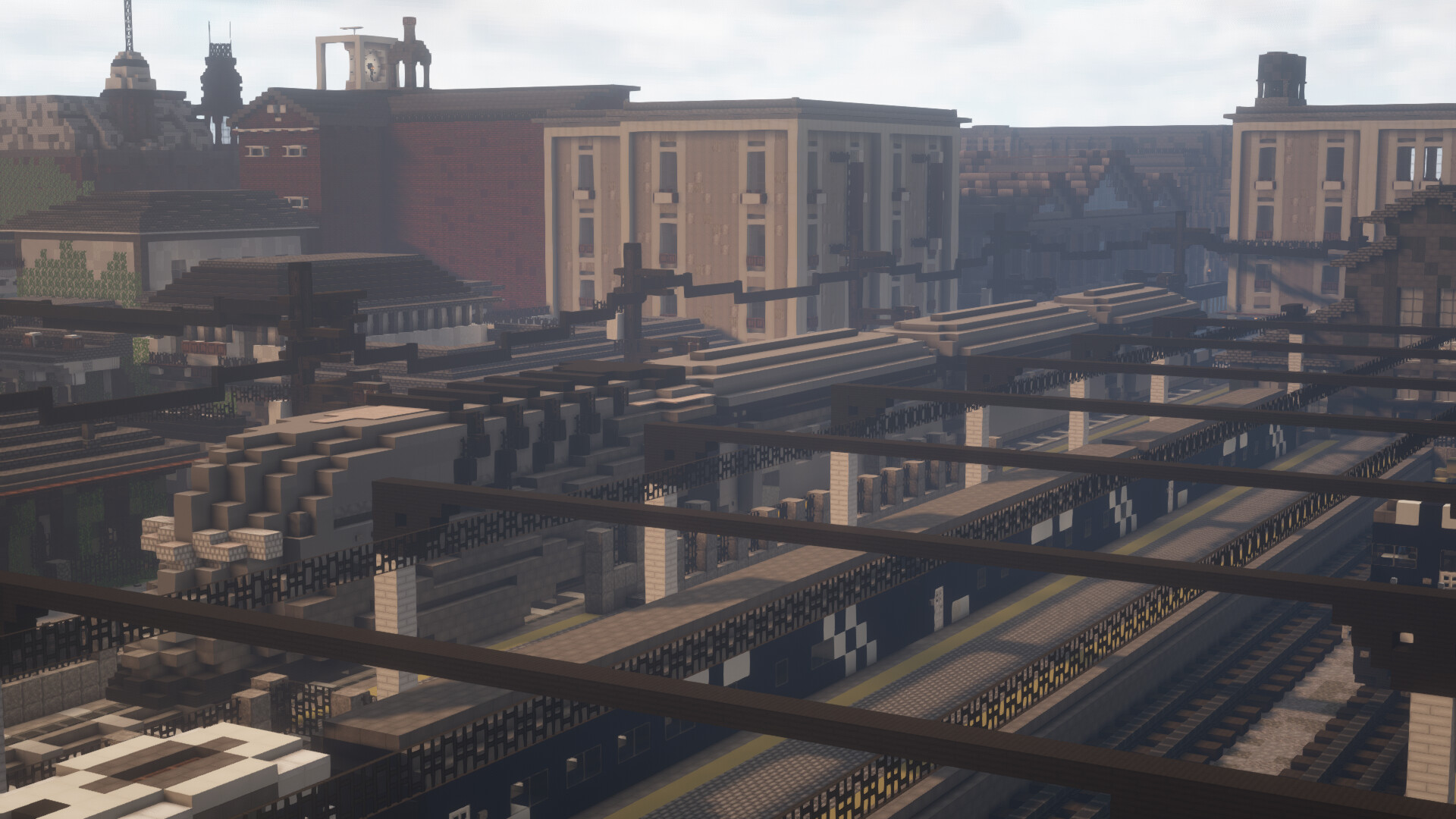 The Hunger Games: District 4 Creation | Panem Forever Minecraft Map