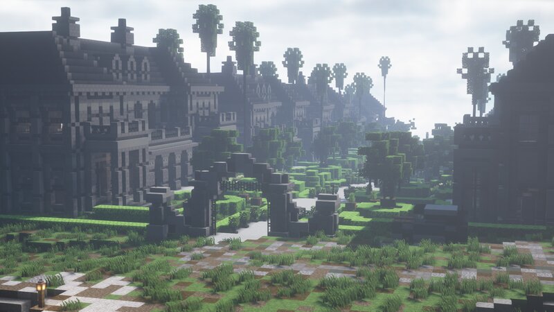 The Hunger Games: District 4 Creation | Panem Forever Minecraft Map