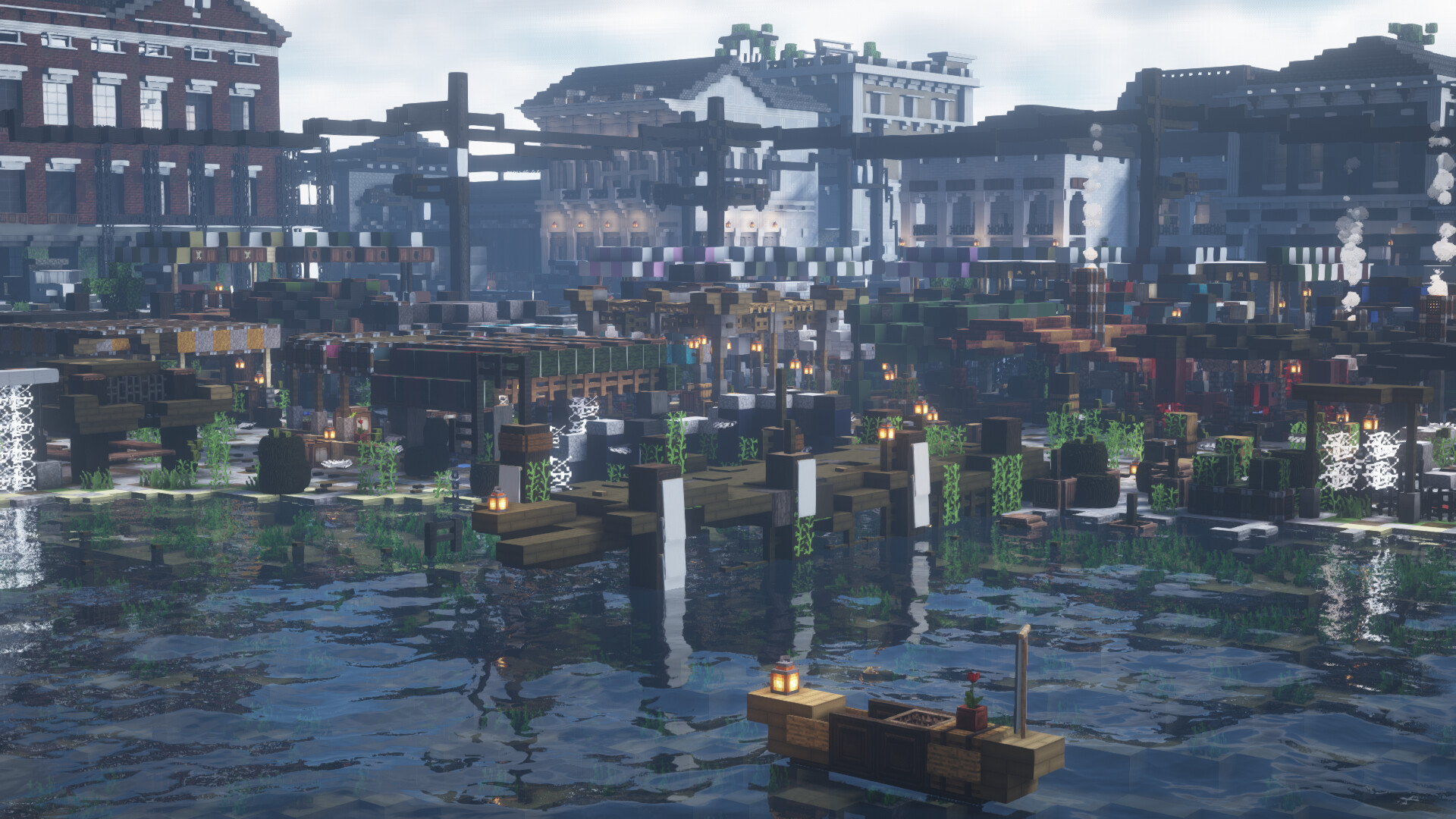 The Hunger Games: District 4 Creation | Panem Forever Minecraft Map