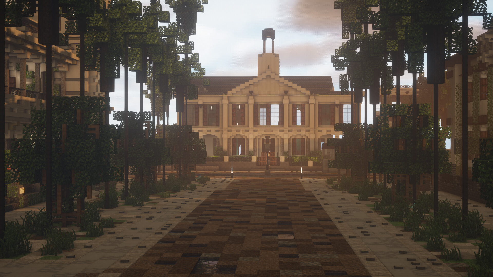 The Hunger Games: District 4 Creation | Panem Forever Minecraft Map
