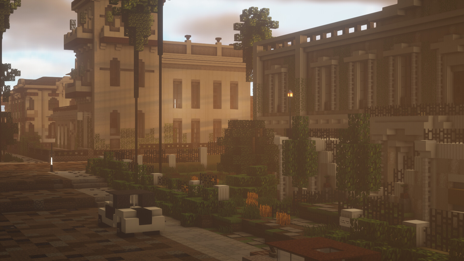 The Hunger Games: District 4 Creation | Panem Forever Minecraft Map