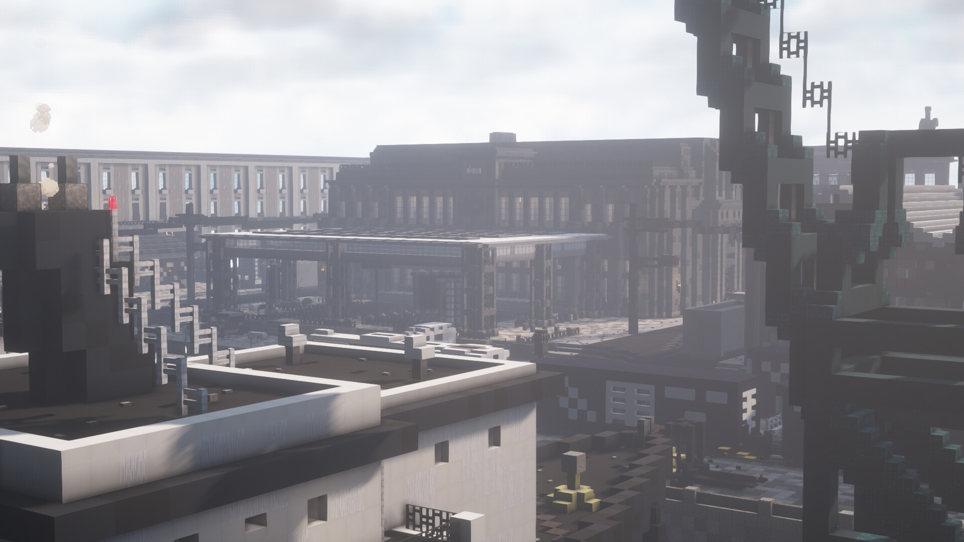 The Hunger Games: District 4 Creation | Panem Forever Minecraft Map