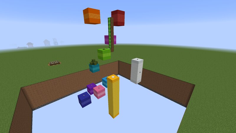 The Cubes Minecraft Map