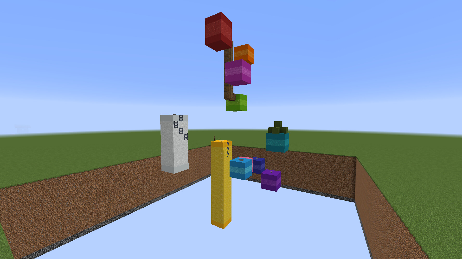 The Cubes Minecraft Map