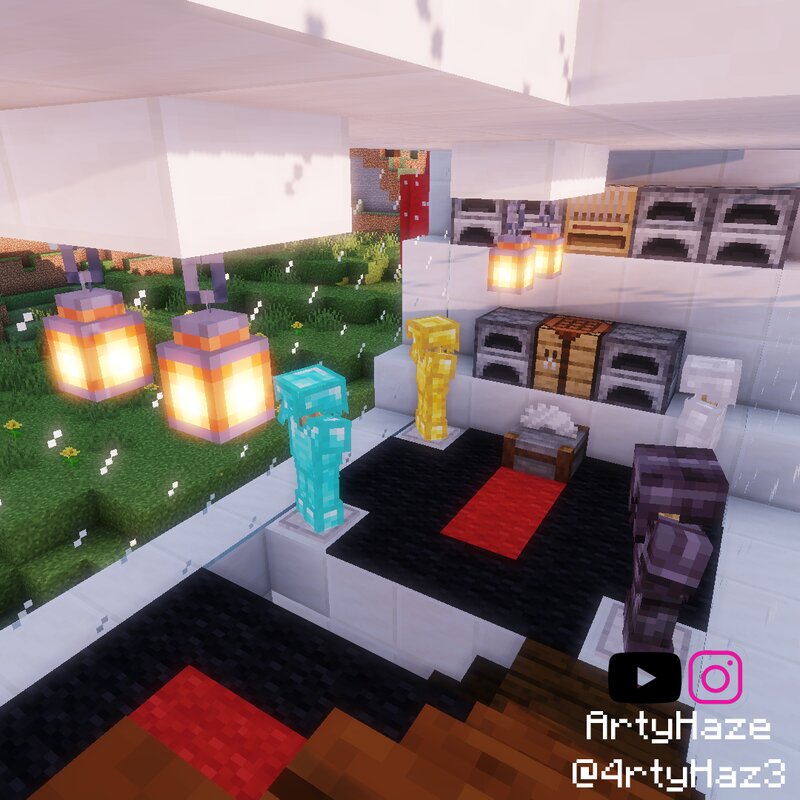 The Omega base Minecraft Map