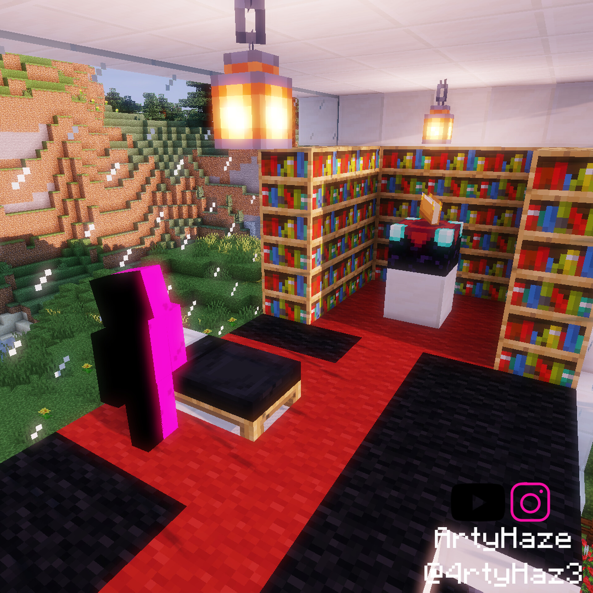 The Omega base Minecraft Map