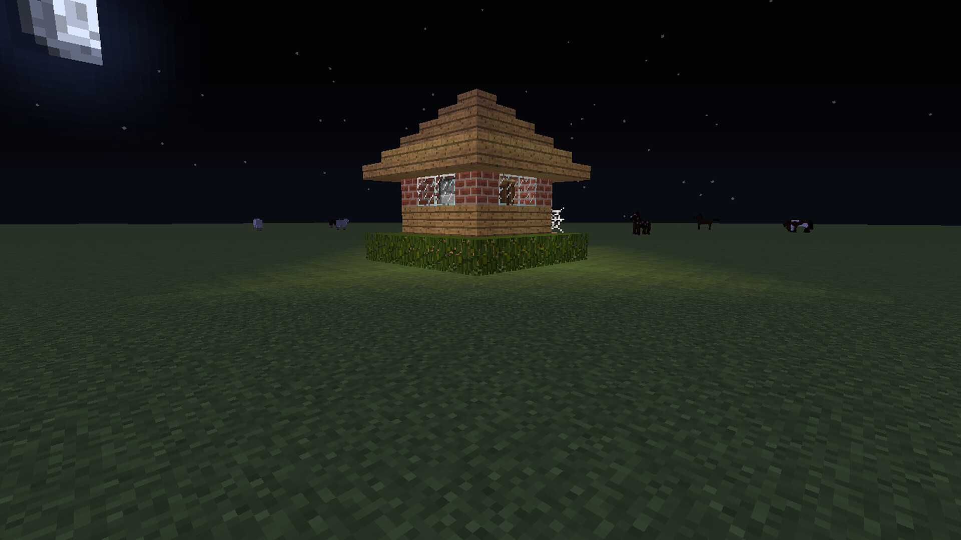 4x4 House Minecraft Map