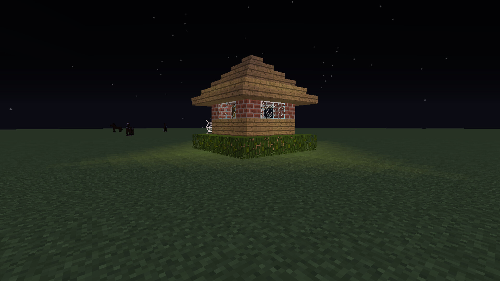 4x4 House Minecraft Map